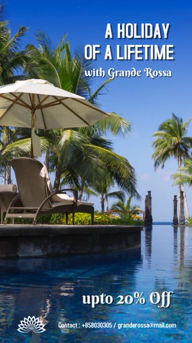 Hotel Social Media Post Template | PosterMyWall