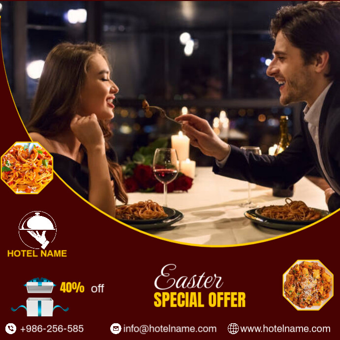 Hotel Special Offer Ad Template | PosterMyWall