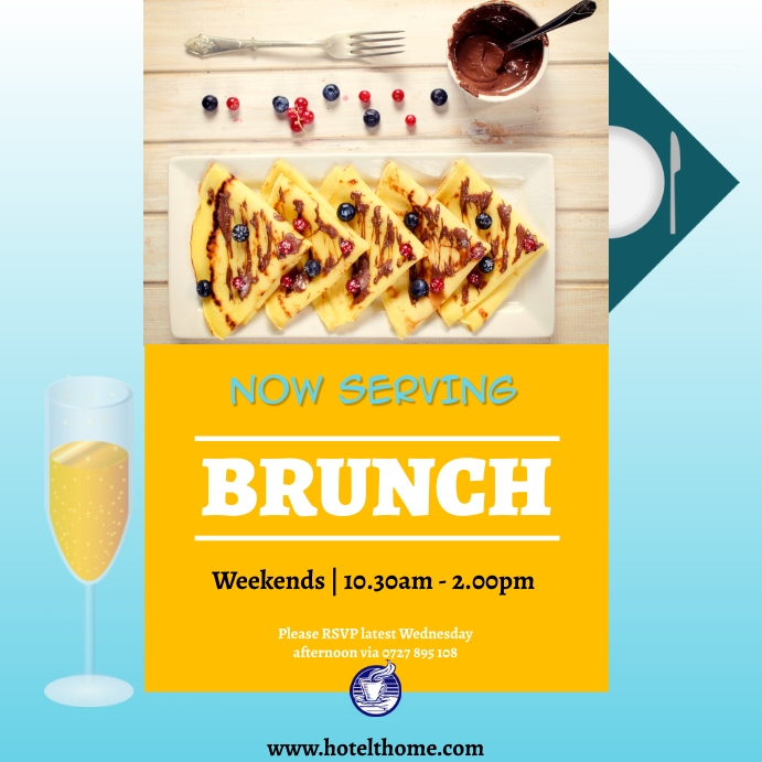 Copy of Hotel Thome brunch ig post | PosterMyWall