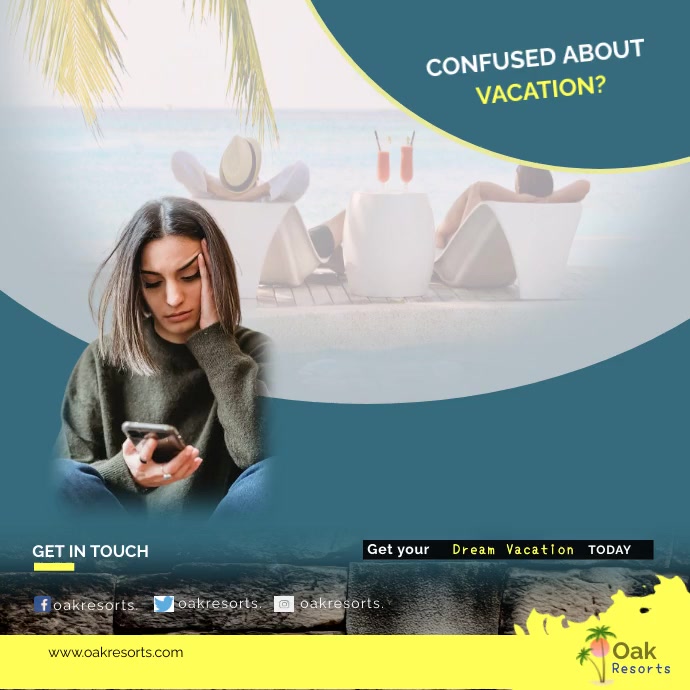 Hotels and resorts Template | PosterMyWall