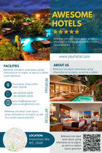 Hotel and Resort Template | PosterMyWall