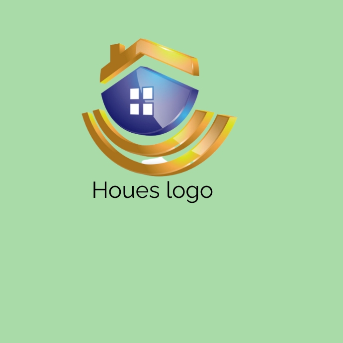 Houes logo Template | PosterMyWall