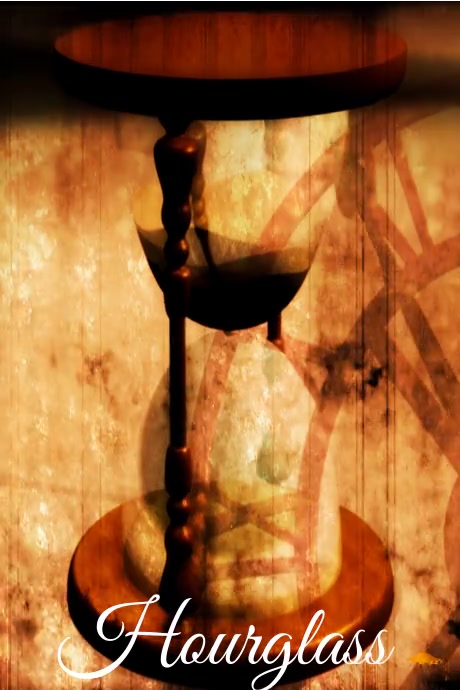 Hourglass Template | PosterMyWall