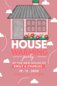 House Warming Poster Template | PosterMyWall