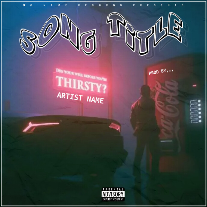 CAR Album cover template by finesse (1) | PosterMyWall