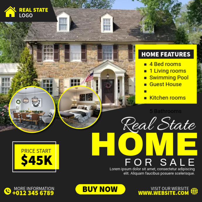 House Best Offer Template | PosterMyWall