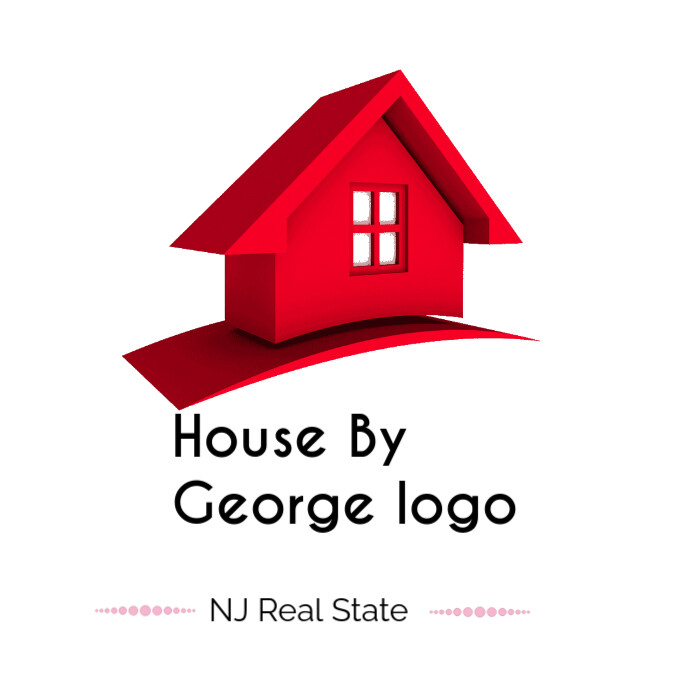 Plantilla de house bygeorge logo | PosterMyWall