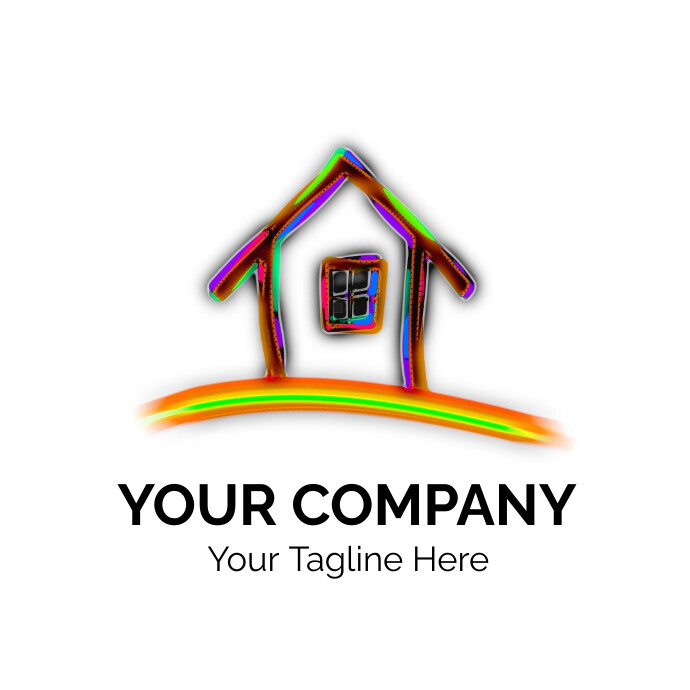 House Company Logo Design | New House Busines Template | PosterMyWall