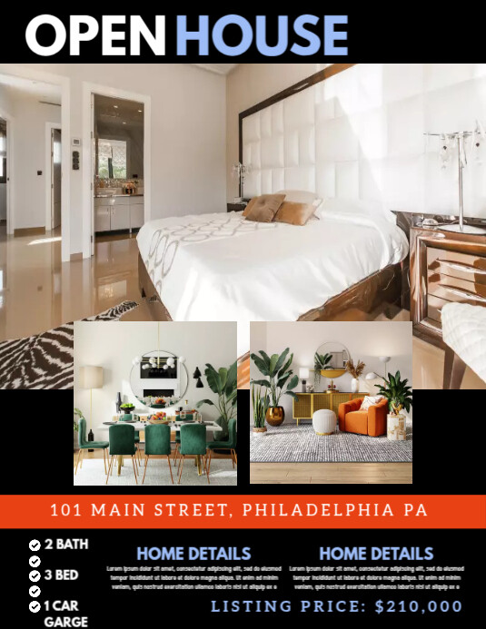 House Decor Ads Template | PosterMyWall