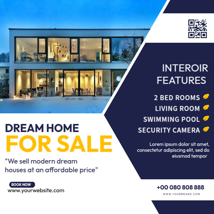 House Design Flyers Template | PosterMyWall