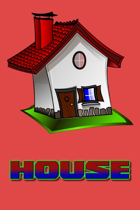 house Template | PosterMyWall