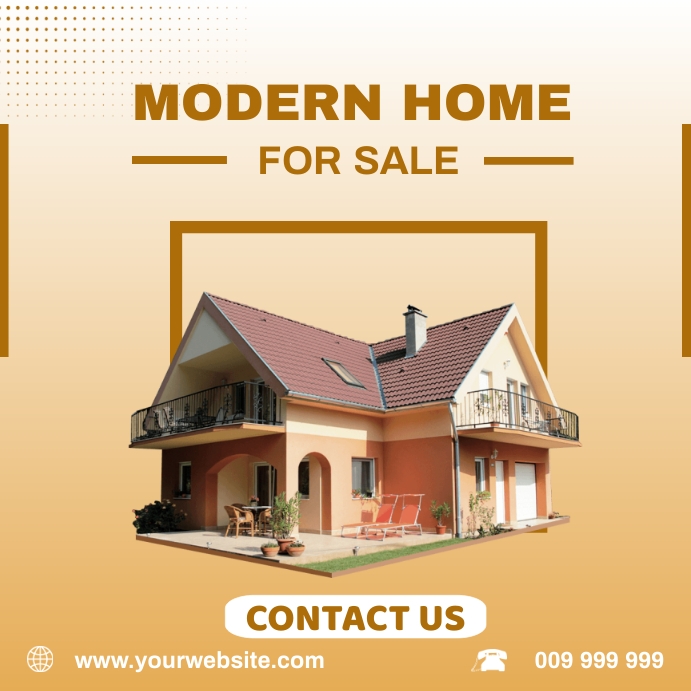 House Template | PosterMyWall