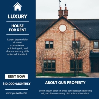 House for rent flyer ad template | PosterMyWall