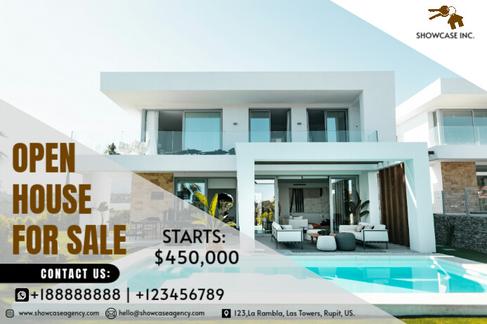 Plantilla de House for sale aD | PosterMyWall