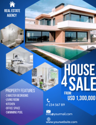 OPEN HOUSE POSTER Template | PosterMyWall