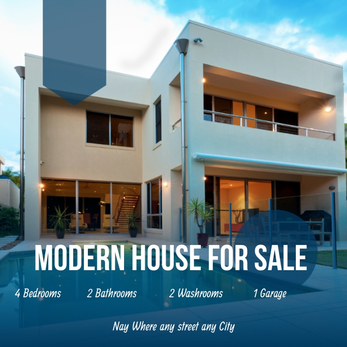 Modèle House for sale | PosterMyWall