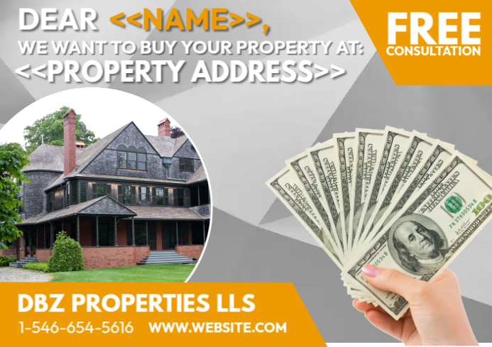 House For Sale Template | PosterMyWall