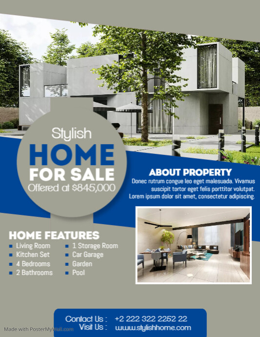 house for sale Template | PosterMyWall