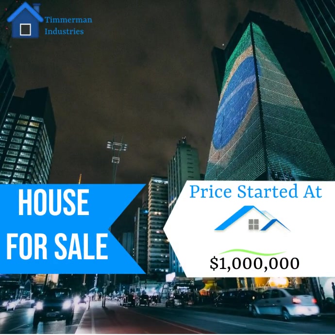 House for sale Instagram post Template | PosterMyWall