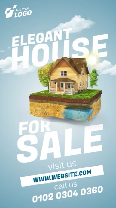 House For Sale Template | PosterMyWall