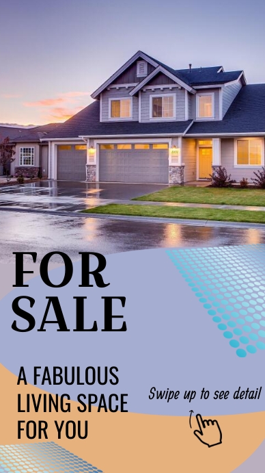 House for sale template | PosterMyWall