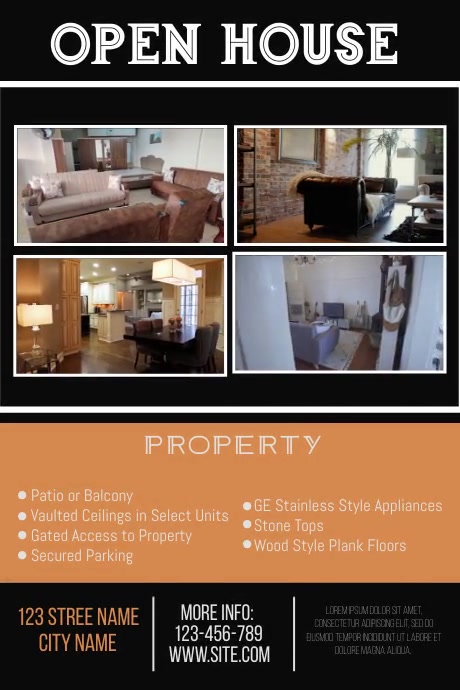 House For Sale Video Ads Template | PosterMyWall