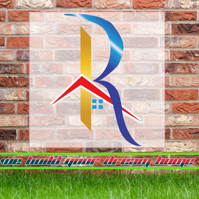 Copy of house home builder logo | PosterMyWall