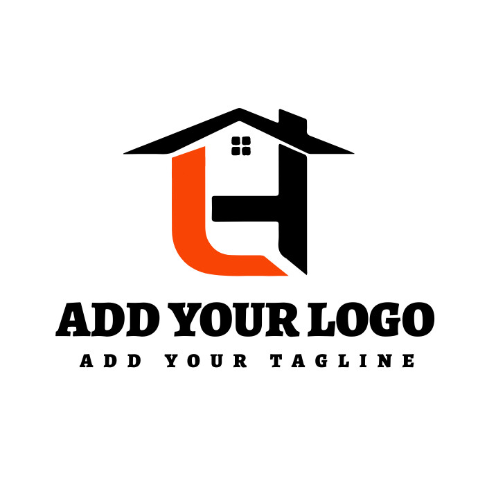 Plantilla de House/letter H/housewarming Logo Logo | PosterMyWall