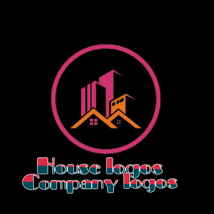 House Logo company logos Template | PosterMyWall