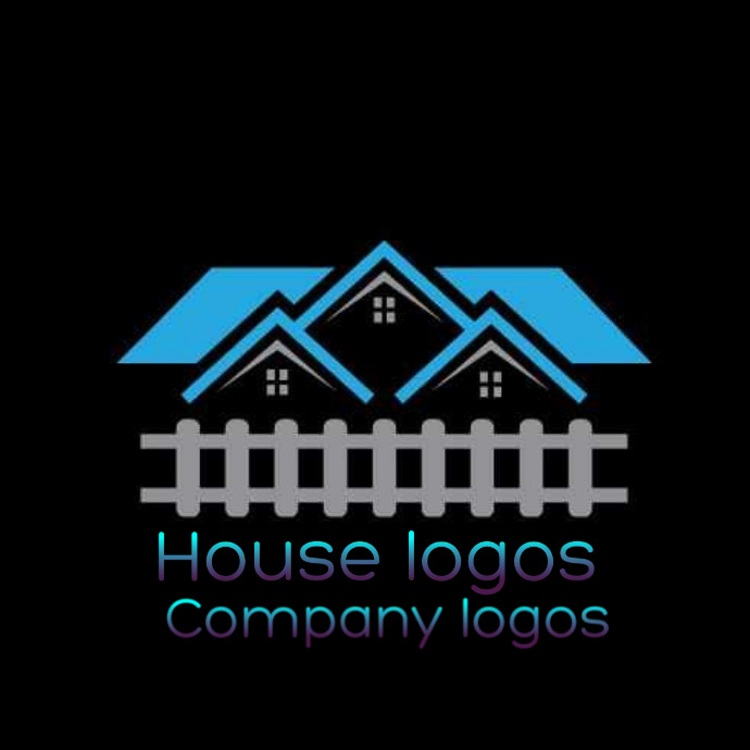 House Logo company logos Template | PosterMyWall