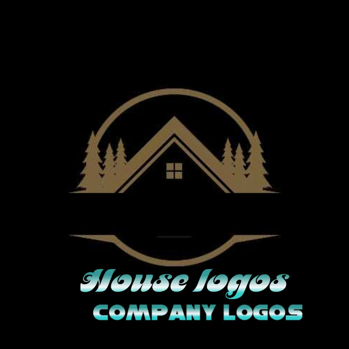House Logo company logos Template | PosterMyWall