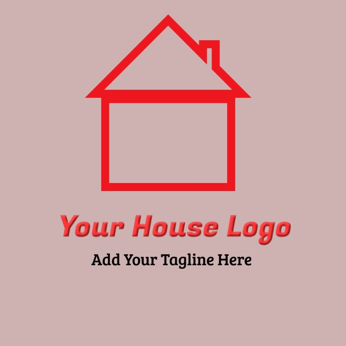 House Logo Template | PosterMyWall