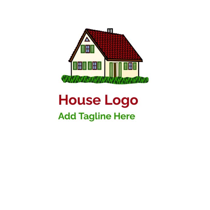House Logo Template | PosterMyWall