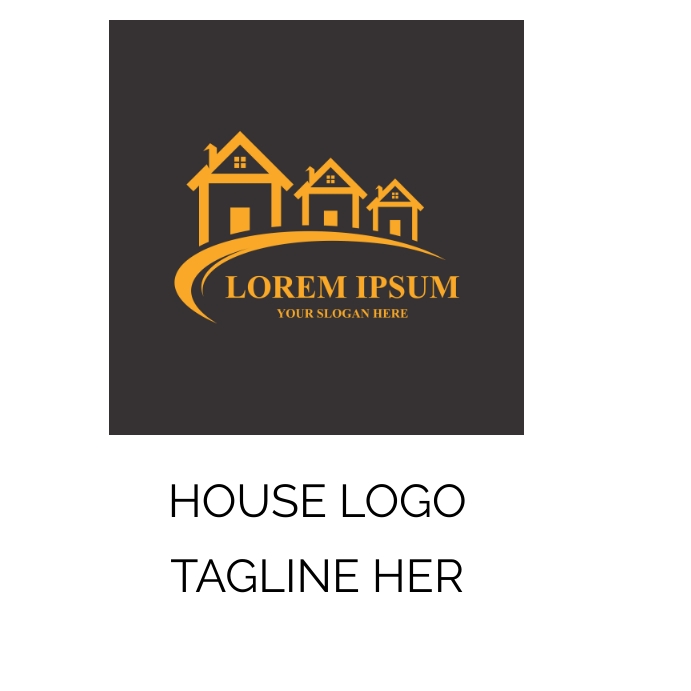 HOUSE LOGO Template | PosterMyWall