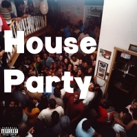 POP SMOKE-welcome to the party - album cover Template | PosterMyWall