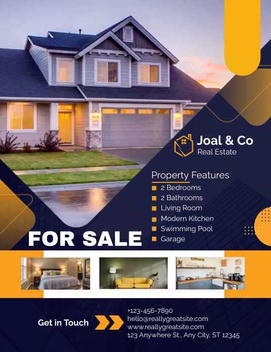 House property for sale Template | PosterMyWall