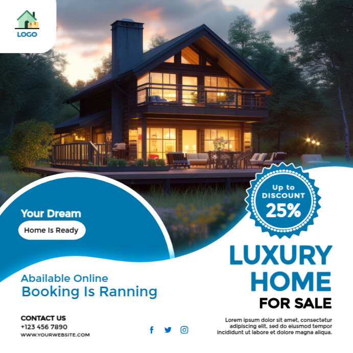 House Sale ad Template | PosterMyWall