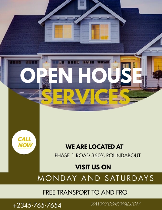 HOUSE SALE Template | PosterMyWall