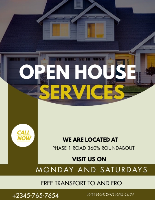 HOUSE SALE Template | PosterMyWall