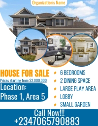 HOUSE SALE FLYER DESIGN (1) Template | PosterMyWall