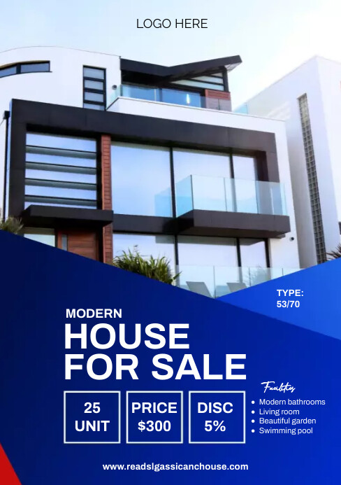Plantilla de House Sale Template | PosterMyWall