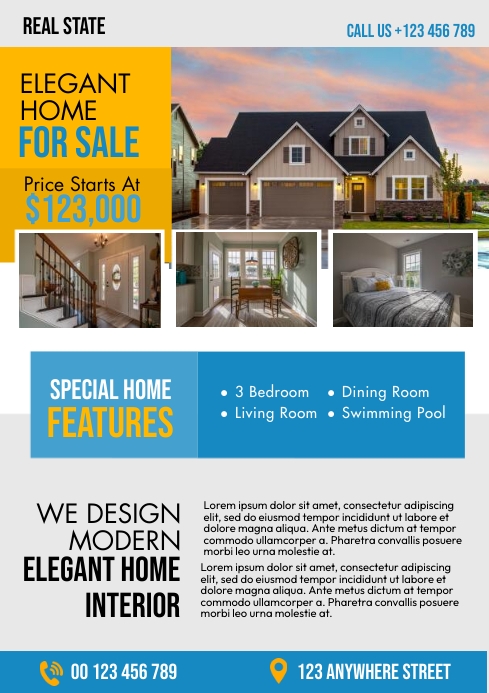 Copy of HOUSE SALES POSTER.KC | PosterMyWall