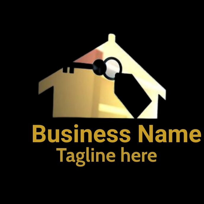 Copy of House security key logo | PosterMyWall