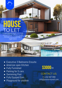 house to let Template | PosterMyWall