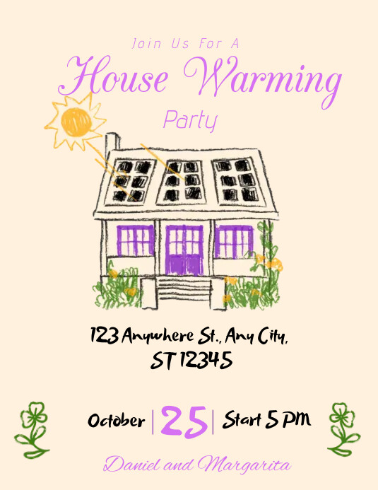 House warming Templat | PosterMyWall
