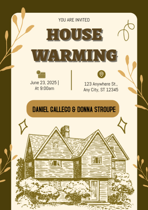 house warming Template | PosterMyWall