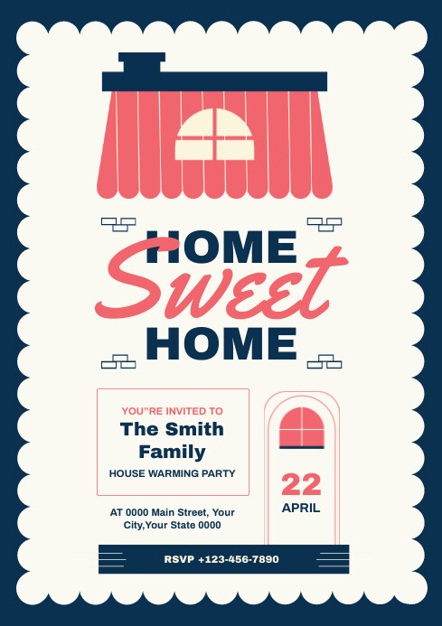 House Warming Flyer Template | PosterMyWall