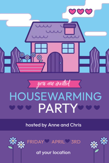 House Warming Party Template | PosterMyWall