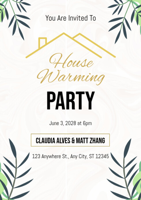 house warming party Template | PosterMyWall