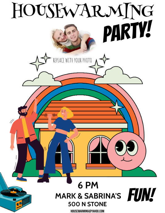 Copy of HOUSE WARMING PARTY | PosterMyWall